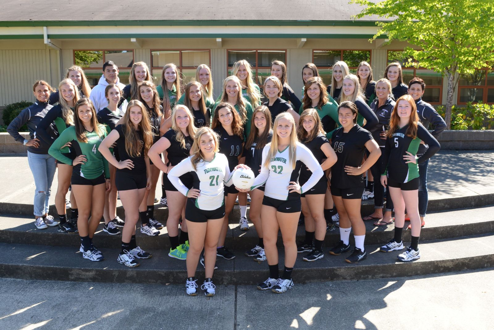 Tumwater High School Volleyball Tumwater High School Volleyball